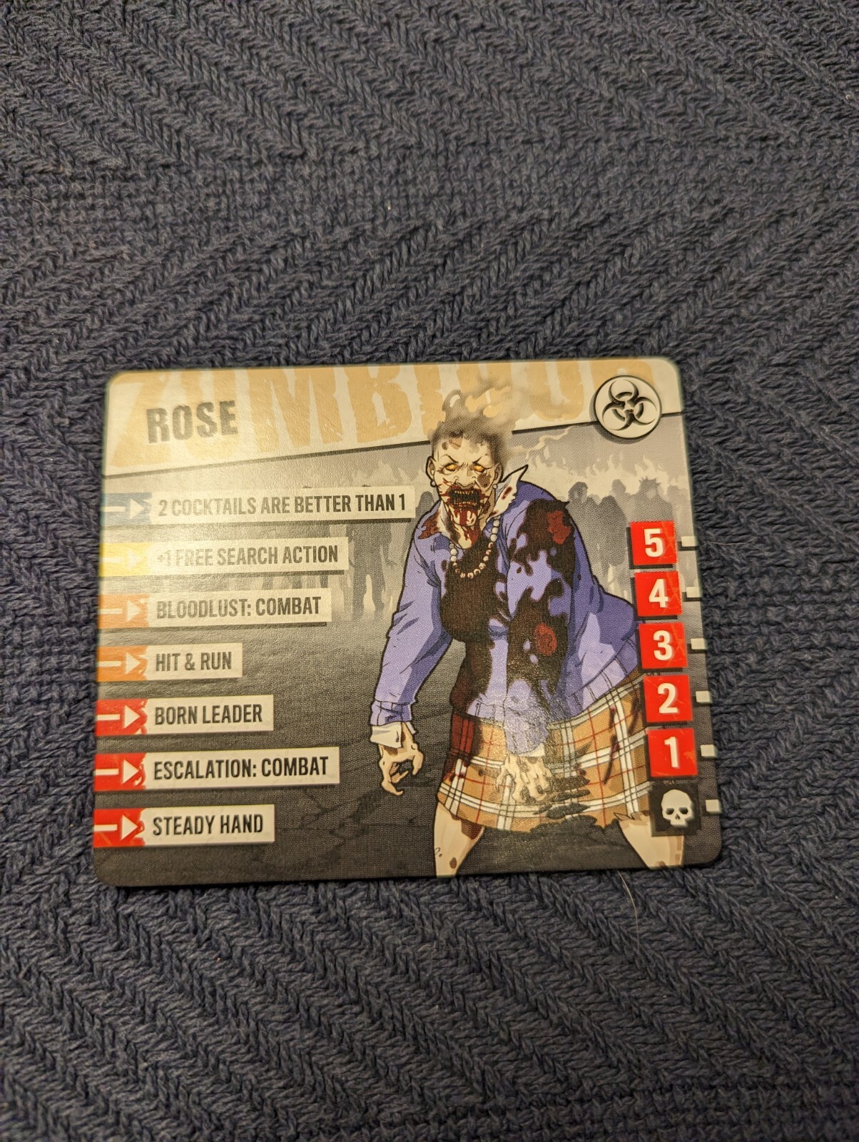 Zombicide Character Cards LN YOU PICK PROMO Celebrity TV/Game/Nerd | eBay
