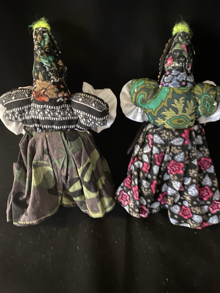 Vintage Unique Soganli Folk Art Doll Turkish Anatolian Bez Bebek ...