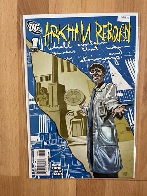 Arkham Reborn 1 DC Comics 9.4 Variant E51-136 | eBay