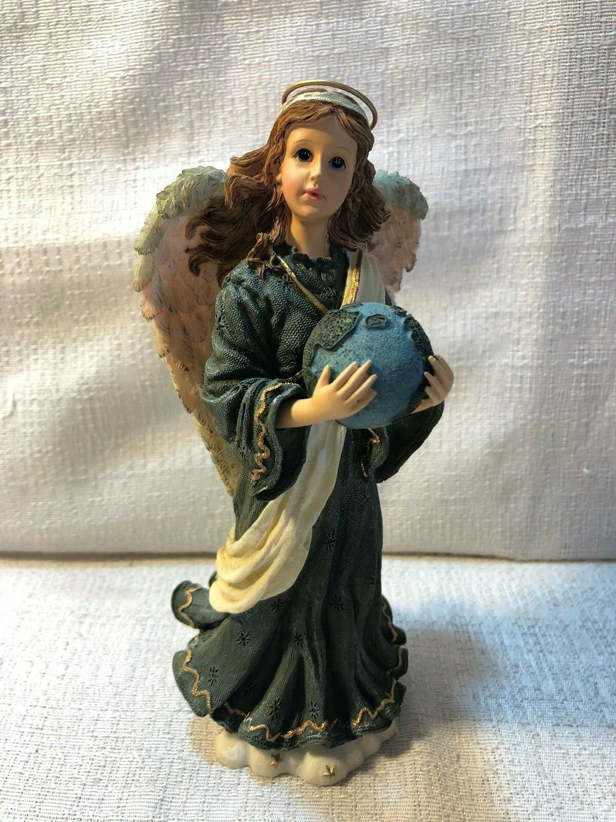 Boyds Bear & Friends Folkstones Aquarius The Dawning Angel 2E Figurine ...