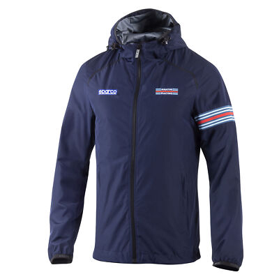 2025 Sparco Martini Racing Windbreaker Jacket Lightweight Rainproof ...