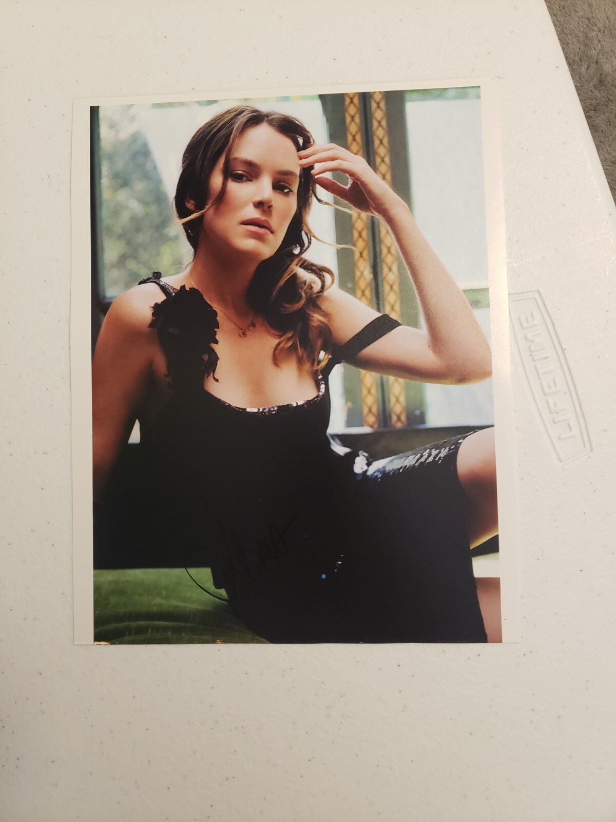 Jacinda Barrett Signed 8x10 Photo Model Ladder 49 Poseidon MTVs the ...