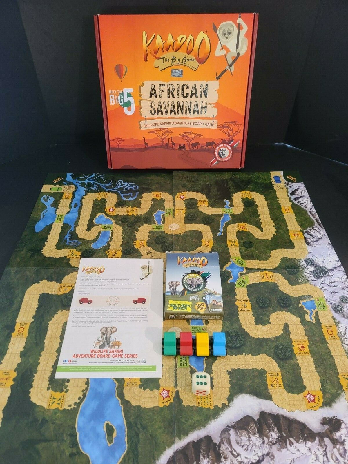 COMPLETE Kaadoo Big Game African Savannah Wildlife Adventure Safari ...