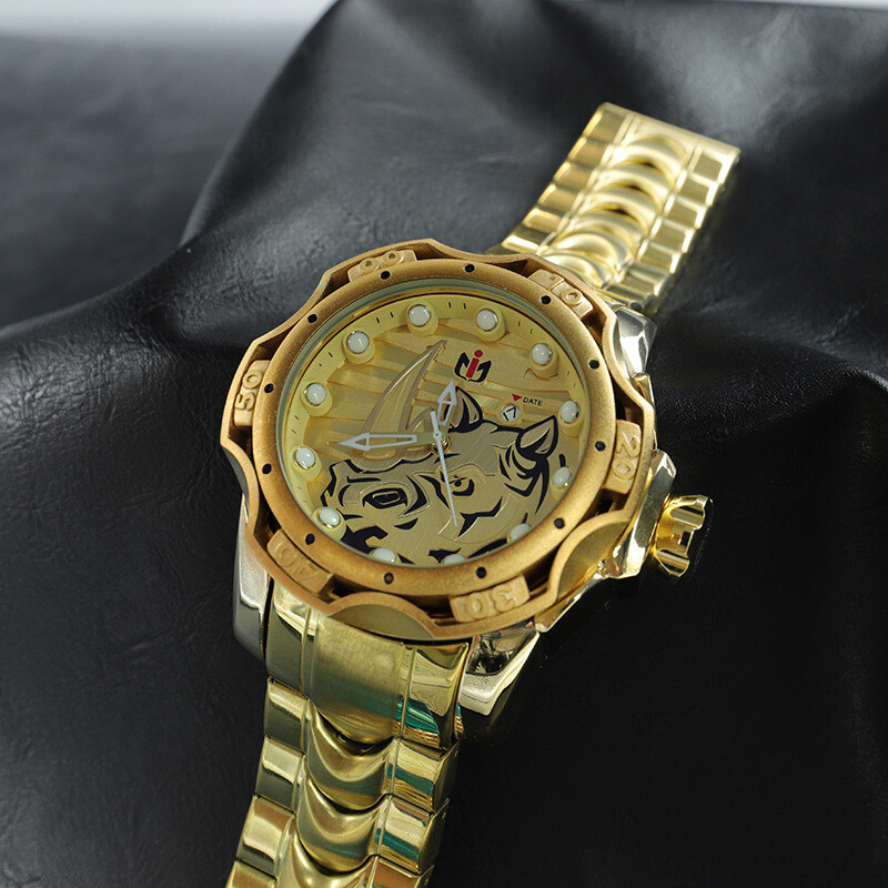 NEPIC Inverta Clown&Rhinoceros INVICTA Personalized Quartz Watch | eBay