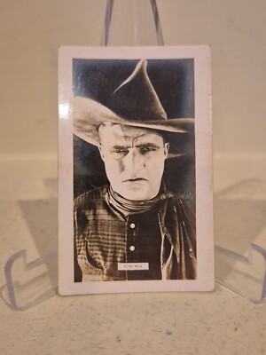 Tom MIX FAMOUS FILM STARS MAGPIE CIGARETTE CARD VINTAGE #33 | eBay ...