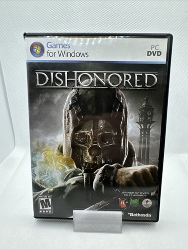 Dishonored - PC - Video Game - Windows Arkane 2012 Rated M - Complete ...