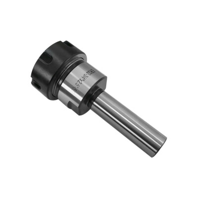 3/4'' x 2.5" Straight Shank ER32 Collet Chuck Draw Bar Threads 3/8'' x ...