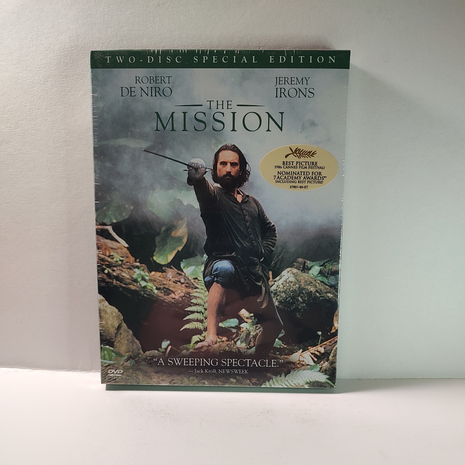 The Mission (DVD 1986, 2-Disc Set, Special Edition Widescreen) NEW ...