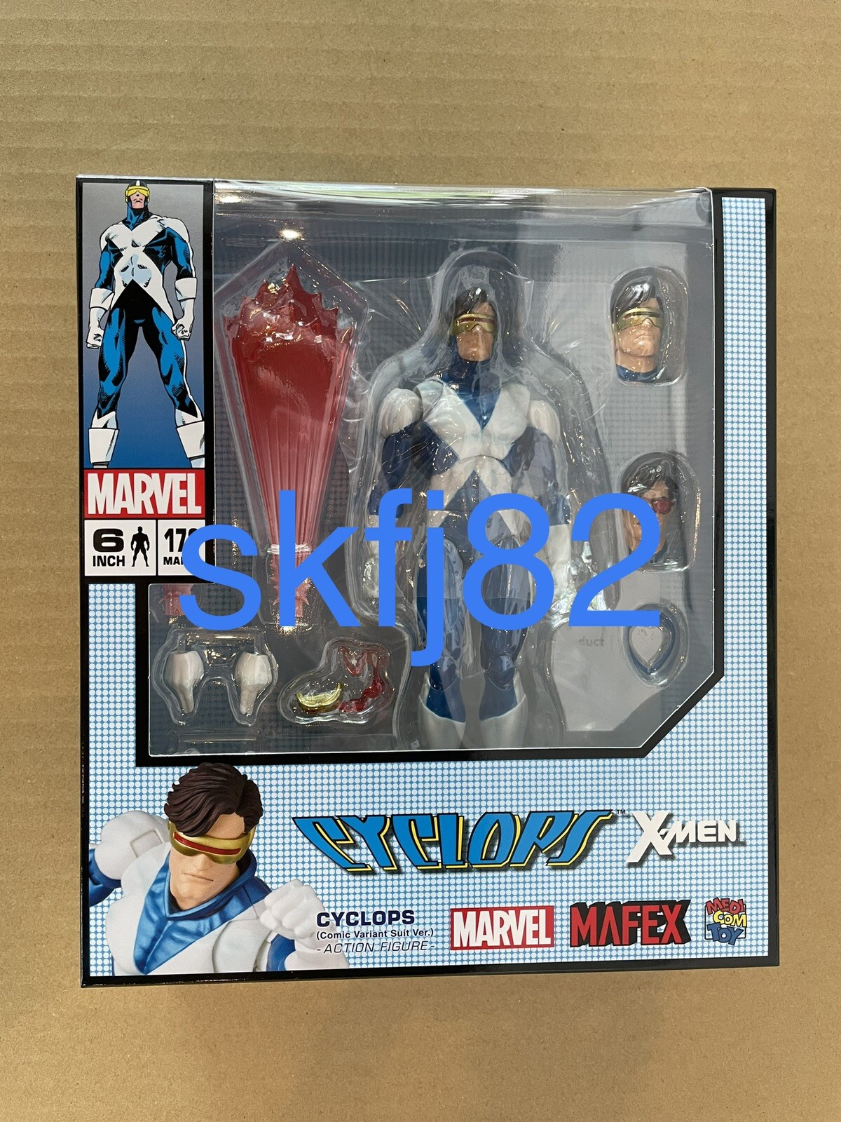 MEDICOM TOY MAFEX No.173 CYCLOPS Comic Variant Suit Ver. Figure | eBay