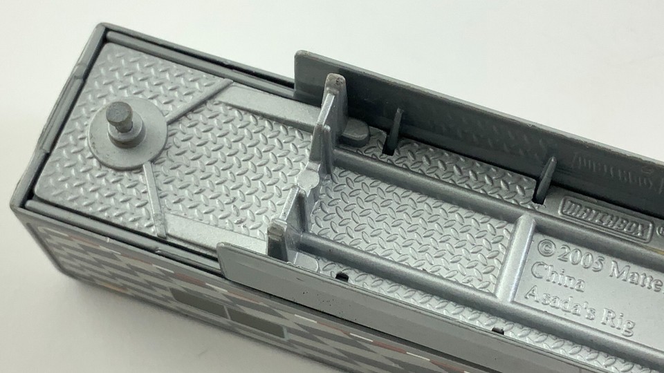 Simpson 2005 Mattel Asada's Rig Matchbox Convoy Daf XF95 Space Cab ...