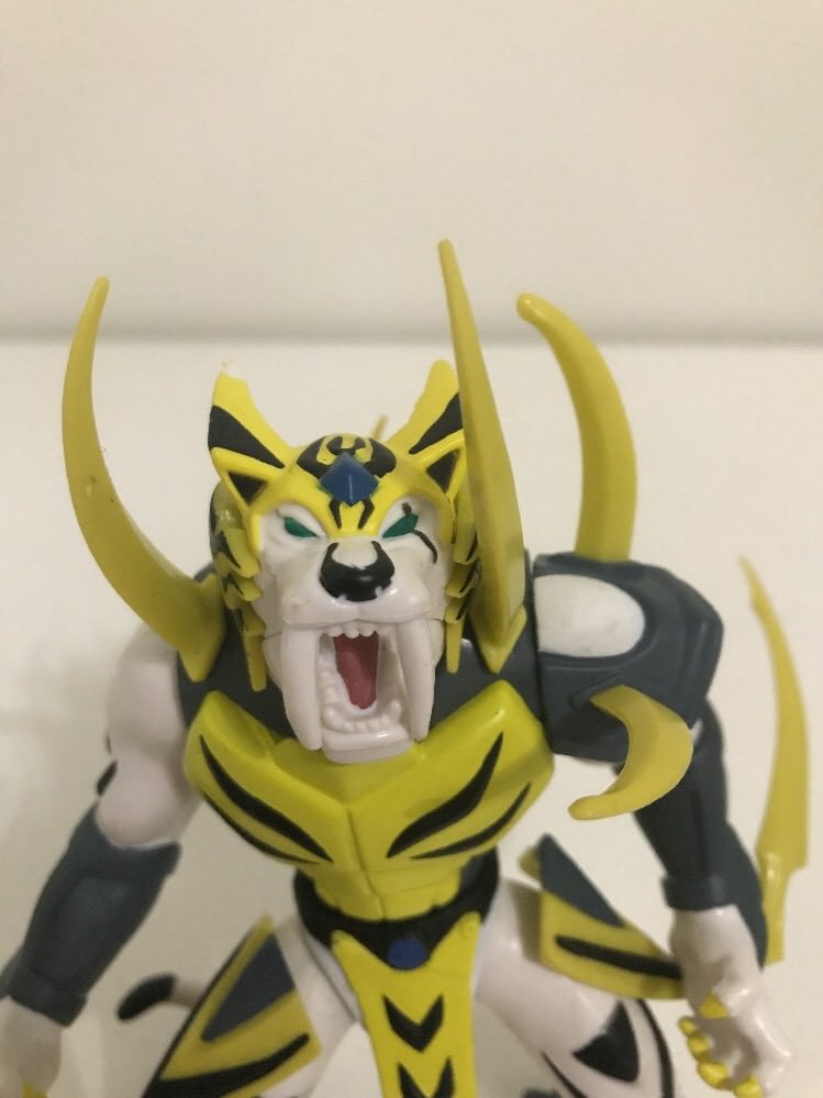 BaKugan Battle Monster Tiger 7.75" Toy Action Figure Spin Master Sega ...