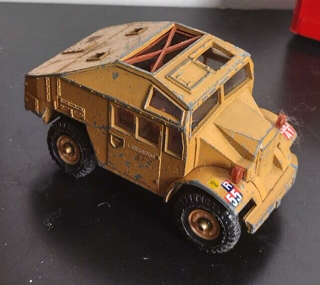 Vintage Corgi QUAD GUN Military TRACTOR & Double Decker Bus, The London ...