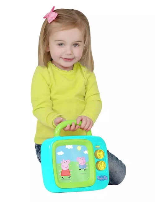 HTI Toys Peppa Pig My 1st TV Kids Play Toy - Multi Colour for sale ...