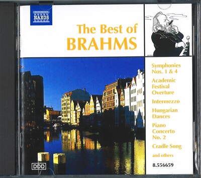 725A NEW SEALED THE BEST OF BRAHMS (CD) | eBay Australia