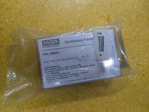 MSA Mine Ventilation Safety Smoke Tubes w/ Aspirator Bulb 11 Tubes Kit ...