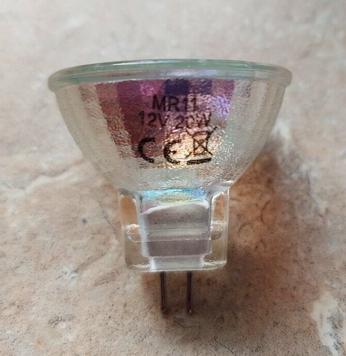 12v Halogen Stove Exhaust Vent Hood Light Bulb Fits Faber Lamp 133.0046 ...