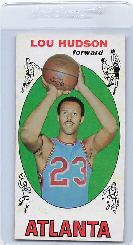 1969/70 Topps #65 Lou Hudson Hawks NM *MK2290 | eBay