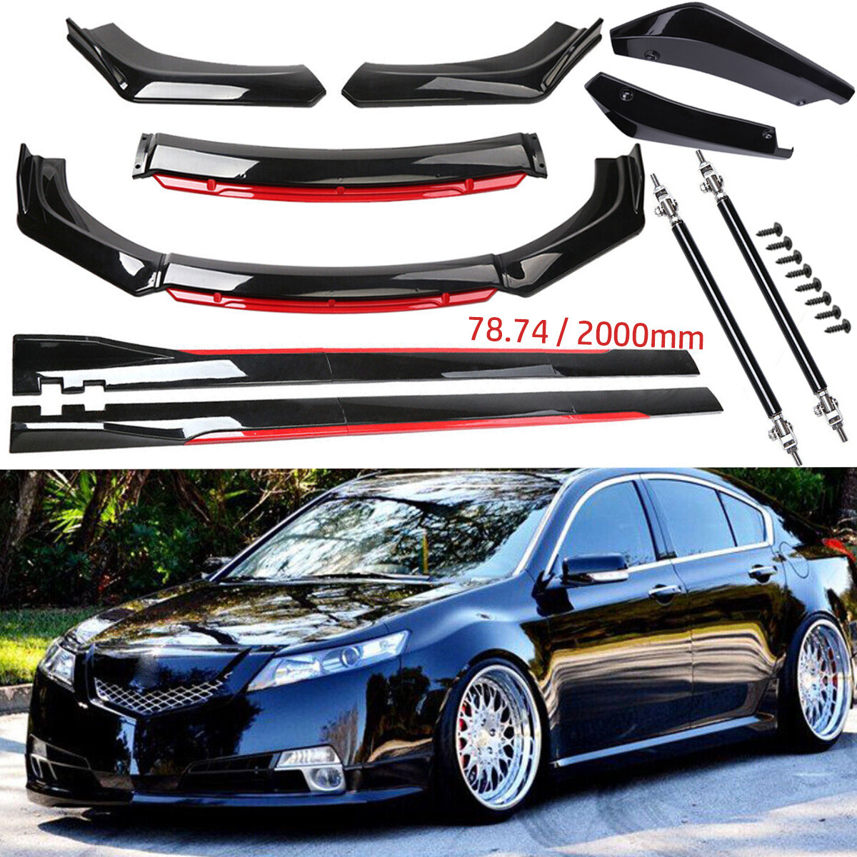 2009 Acura Tl Body Kit 2009 2014 Acura TL Side View Mirror Painted