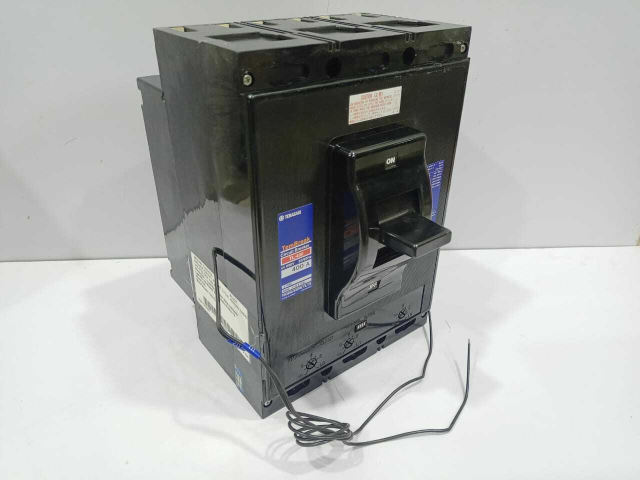 Terasaki TL400 TemBreak Circuit Breaker 400A 3Pole Ui 690V 50/60HZ | eBay