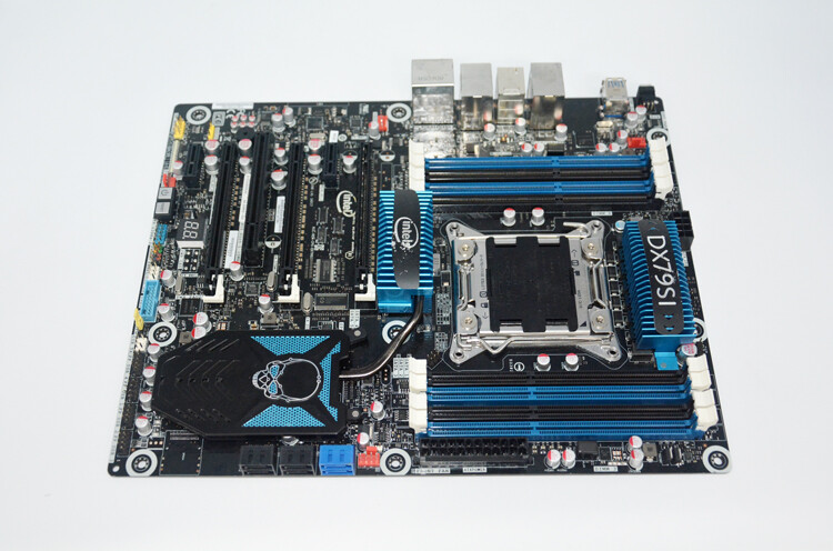 Desktop Intel DX79SI DDR3 MotherBoard Intel X79 LGA 2011 ATX System ...