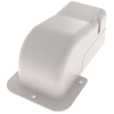 Diversitech 230-WC3 SpeediChannel Wall Penetration Cover, 3 Inch, Natural | eBay