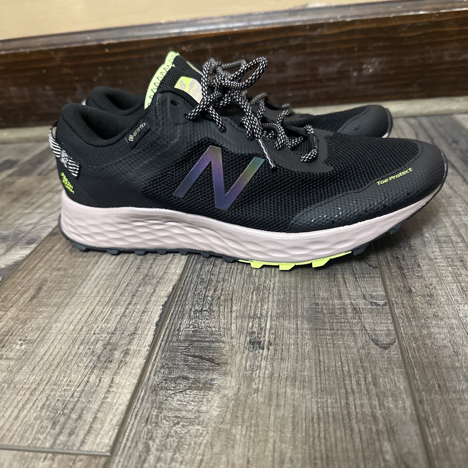 New Balance Fresh Foam Arishi Trail GTX Gore-Tex Womens Waterproof ...