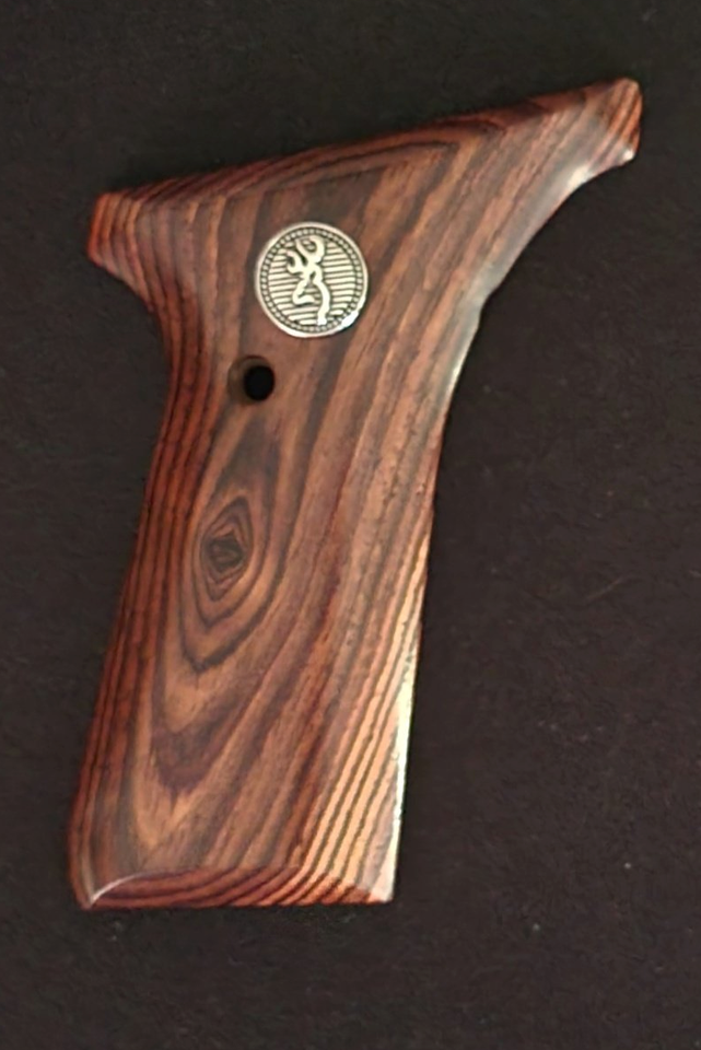 Browning Buckmark UFX HRV Grips® Custom Hogue Cocobolo Smooth Optional ...