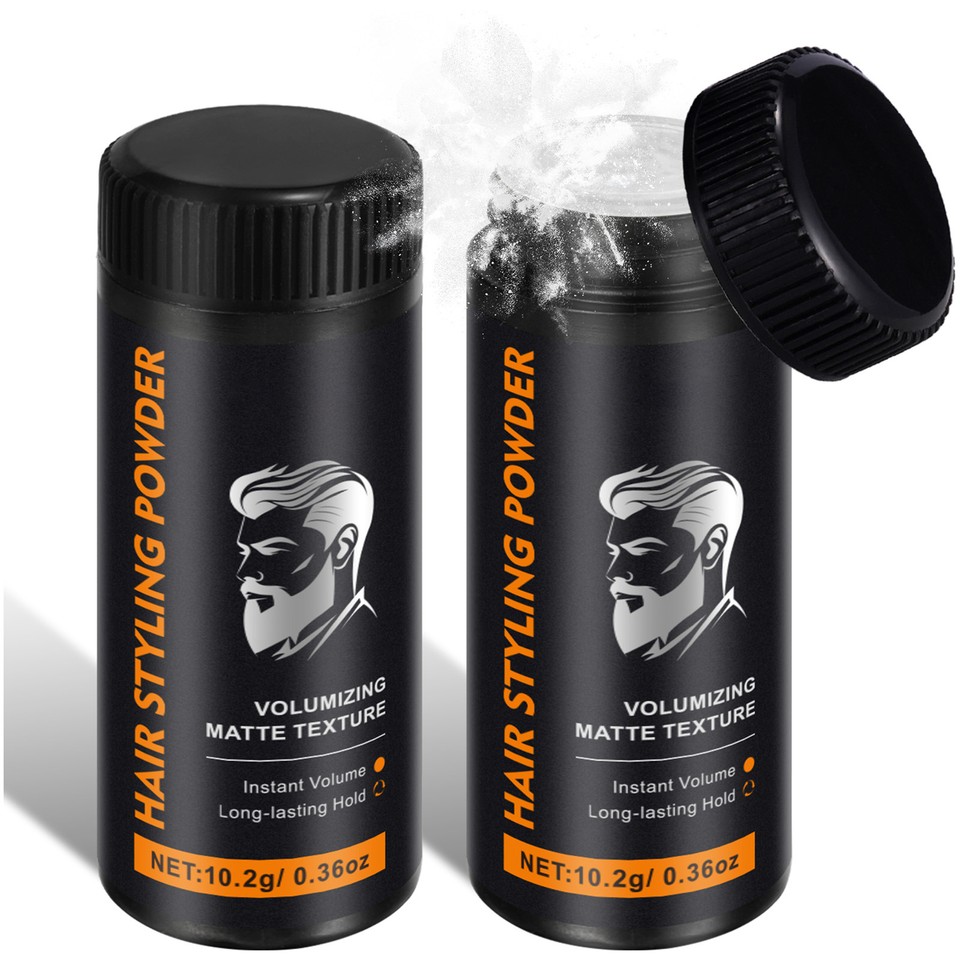 Mens Hair Powder Hair Texture Powder Styling Powder Texturing Powder ...