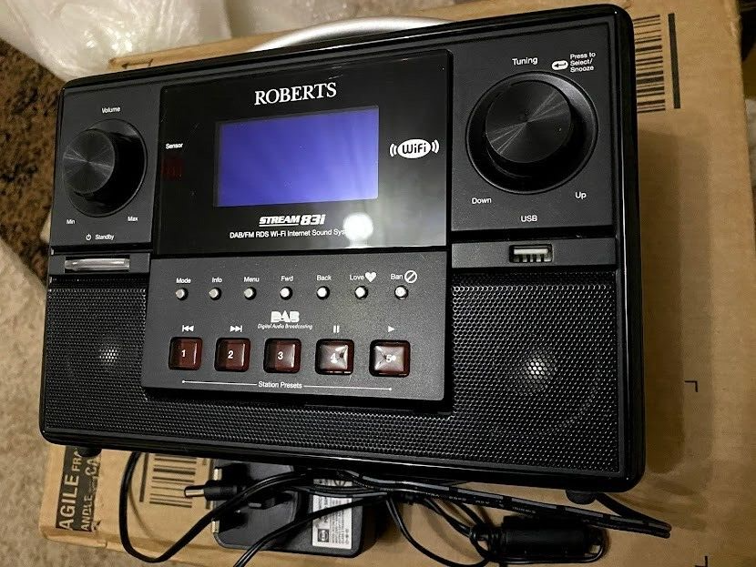 Roberts+Stream+83i+Internet+Radio for sale online | eBay