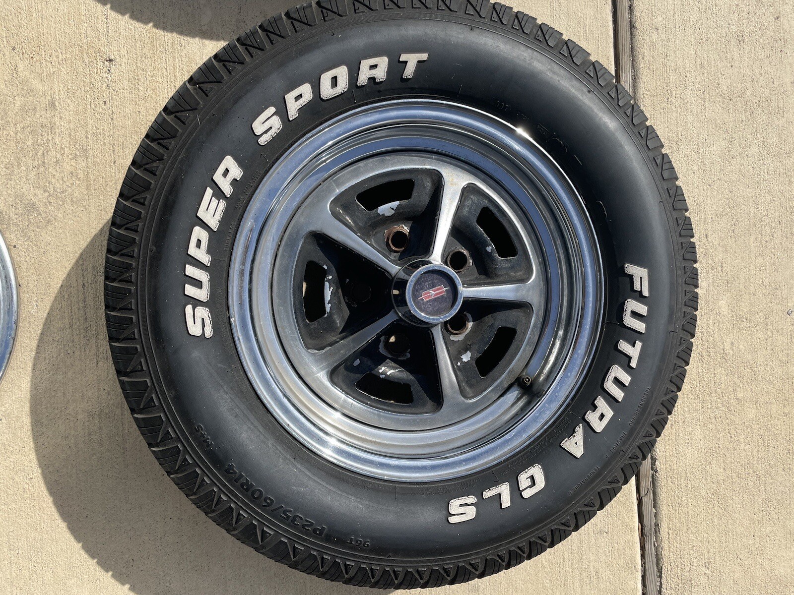 GM Wheels 52 series Oldsmobile SS1 | eBay