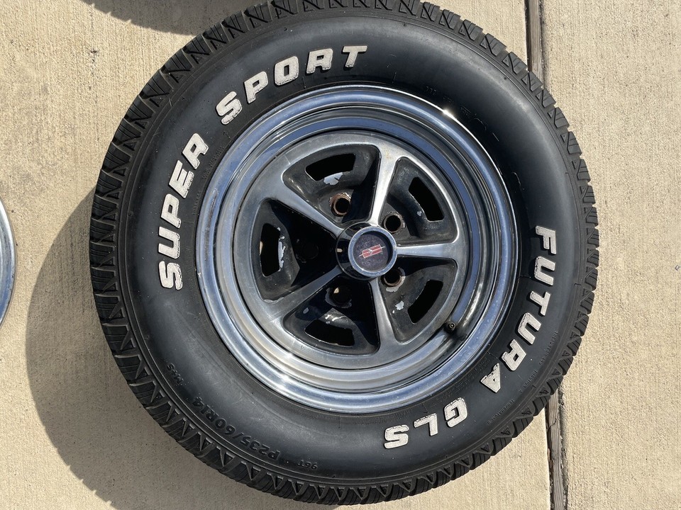 GM Wheels 52 series Oldsmobile SS1 | eBay