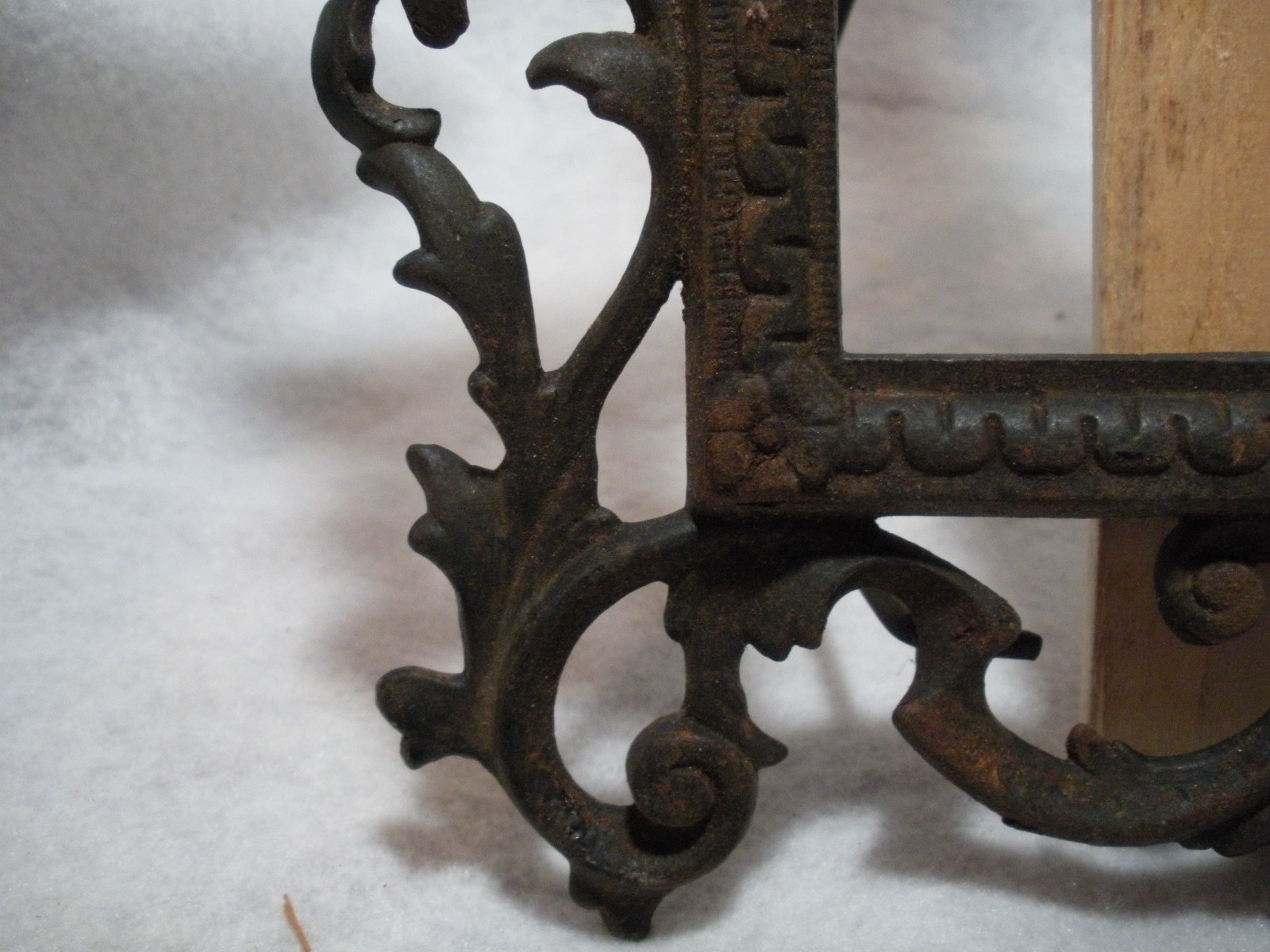 Victorian Cast Iron Picture Frame | eBay