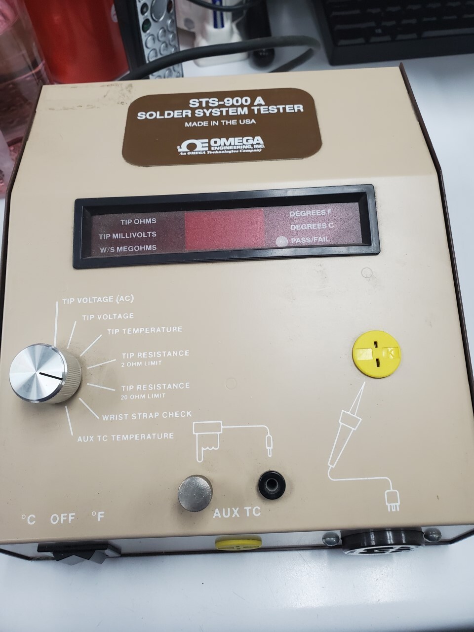Omega Solder System Tester STS-900A | eBay