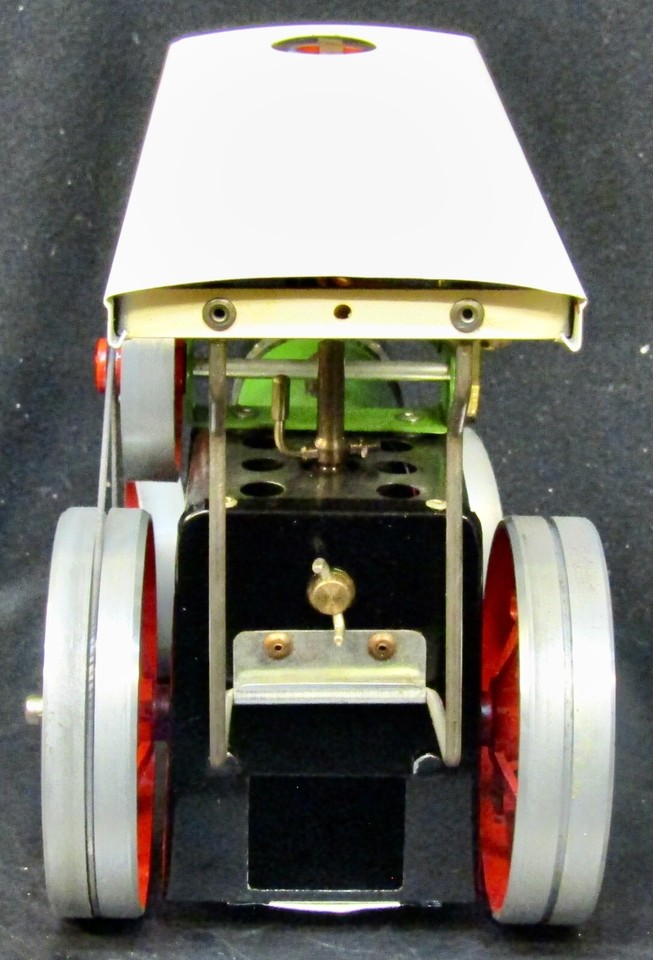 Mid 60s Mamod TE1a Live Steam Tractor Air Tested - Toy Gift Boys Men ...