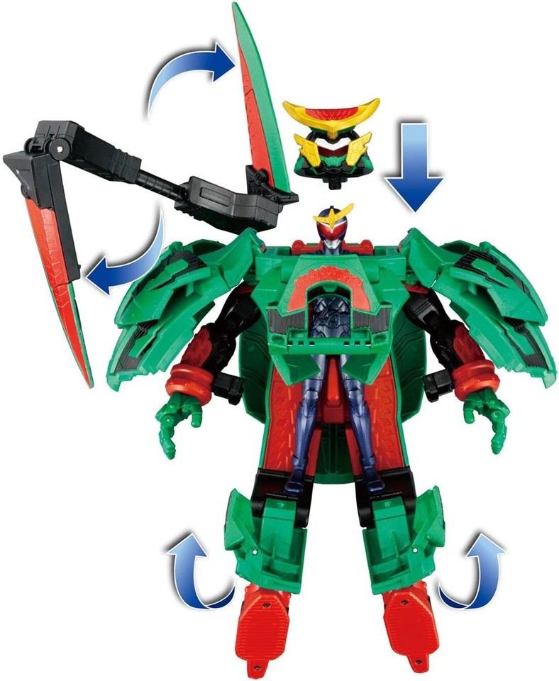 Kamen Rider Gaimu (Gym) Super Giant Armor DX Watermelon Arms | eBay