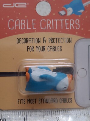 Cable Critters Penguin Decoration And Protection For cables Cable ...