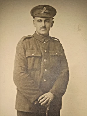 WW1 CEF Medal Pair with Photo to Gnr. F. | Grelly USA