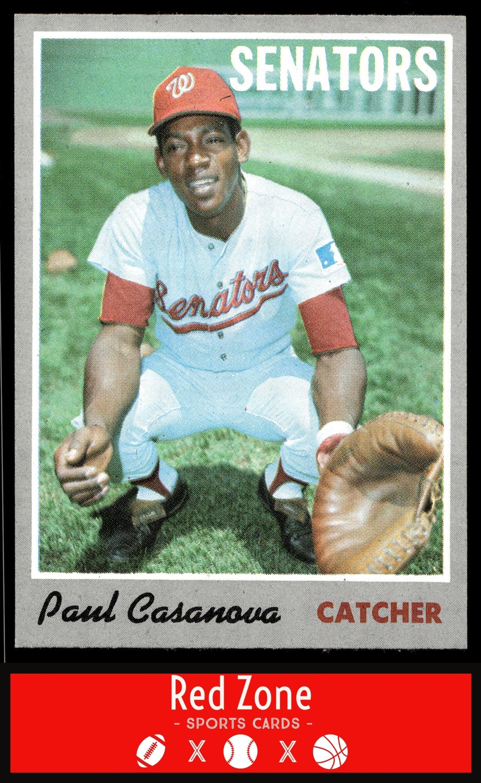 1970 Topps - #84 Paul Casanova EX+ | eBay