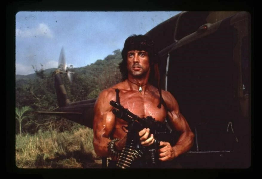 Sylvester Stallone Rambo 2