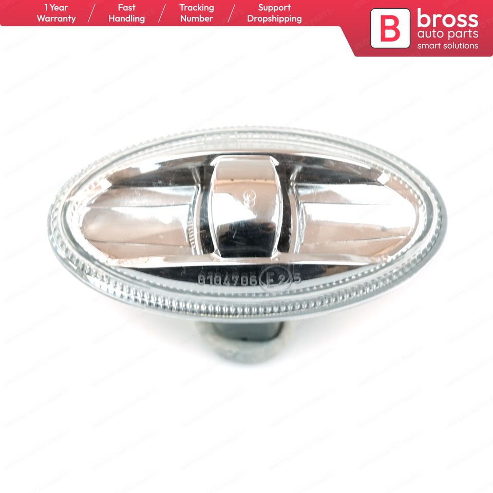Side Light Indicator Repeater Amber Light 6325G3 For Citroen Peugeot ...