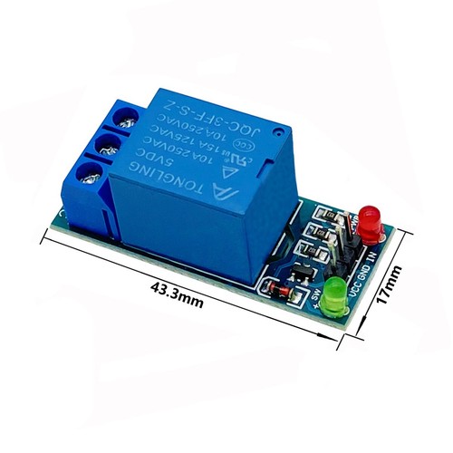 Relay Switch Module 1 Channel 5V Low Level Trigger For Arduino UNO R3 ...
