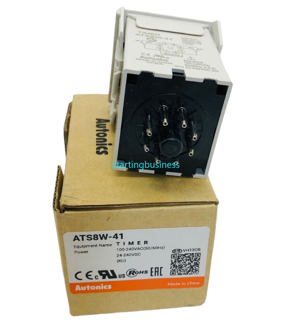 1 PC Ats8w-41 for Autonics Timer for sale online | eBay