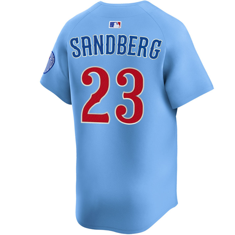 Men's #23 Ryne Sandberg Blue Alternate 2 2025 Vapor All Stitched Jersey ...