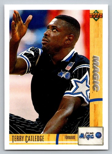 1991-92 Upper Deck #205 Terry Catledge Orlando Magic | eBay