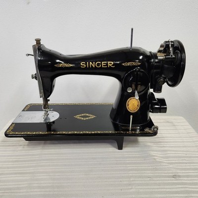 Premium Condition 1948 Singer Sewing Machine 15-91 Potted Motor Fully ...