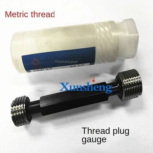 3pc Pass-stop gauge Tooth gauge Thread plug gauge M52*5 (standard ...