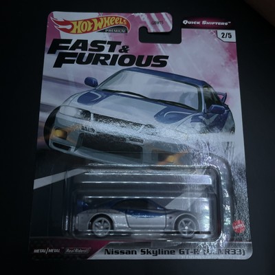 2020 Hot Wheels Nissan Skyline R33 GTR Quick Shifters Fast & Furious ...