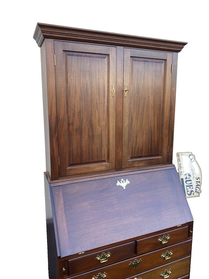 66608 Custom Hand Made Secretary Desk JOSEPH HOFF 1982 | eBay