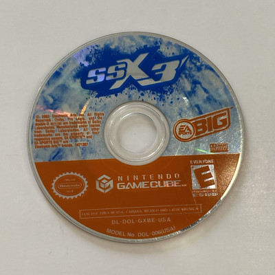 SSX 3 (Nintendo GameCube, 2003) Disc Only! | eBay