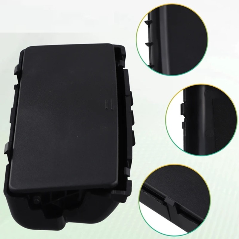 Vehicle Sunglasses Storage Holder Compartment Space Organizers LR086387 ...